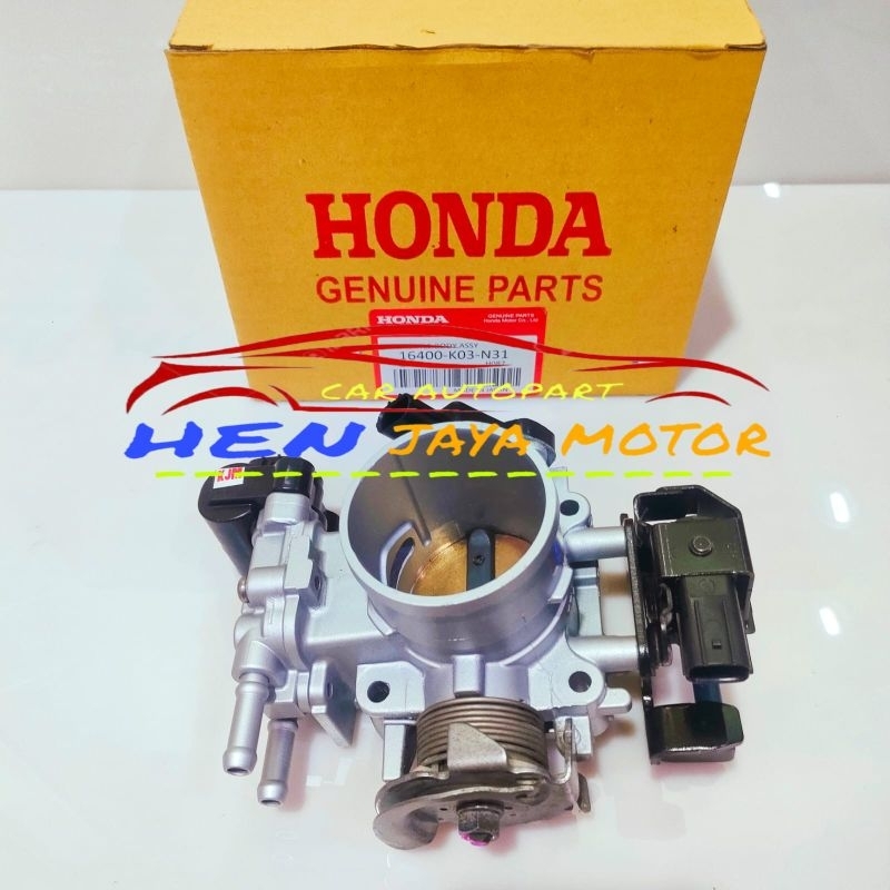 Throttle BODY TROTOL BODY HONDA JAZZ CITY IDSI VTEC ORIGINAL GUARANTEE ...