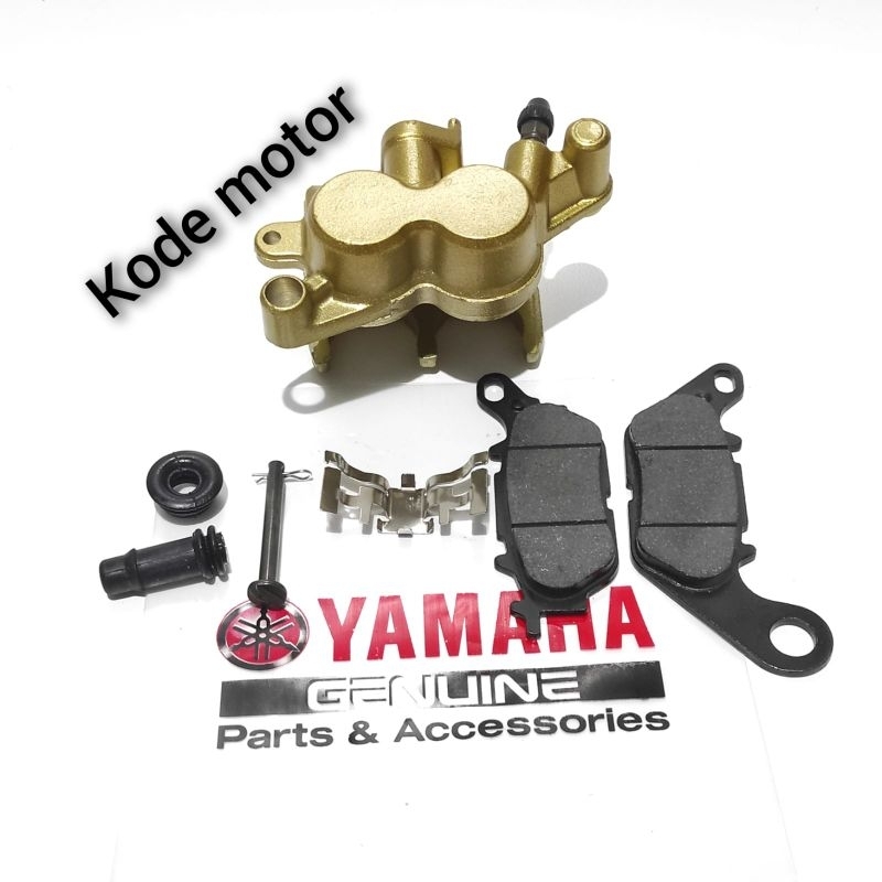 Rear caliper yamaha nmax 2piston rear disc n max pig head Nmax 150/155 ...