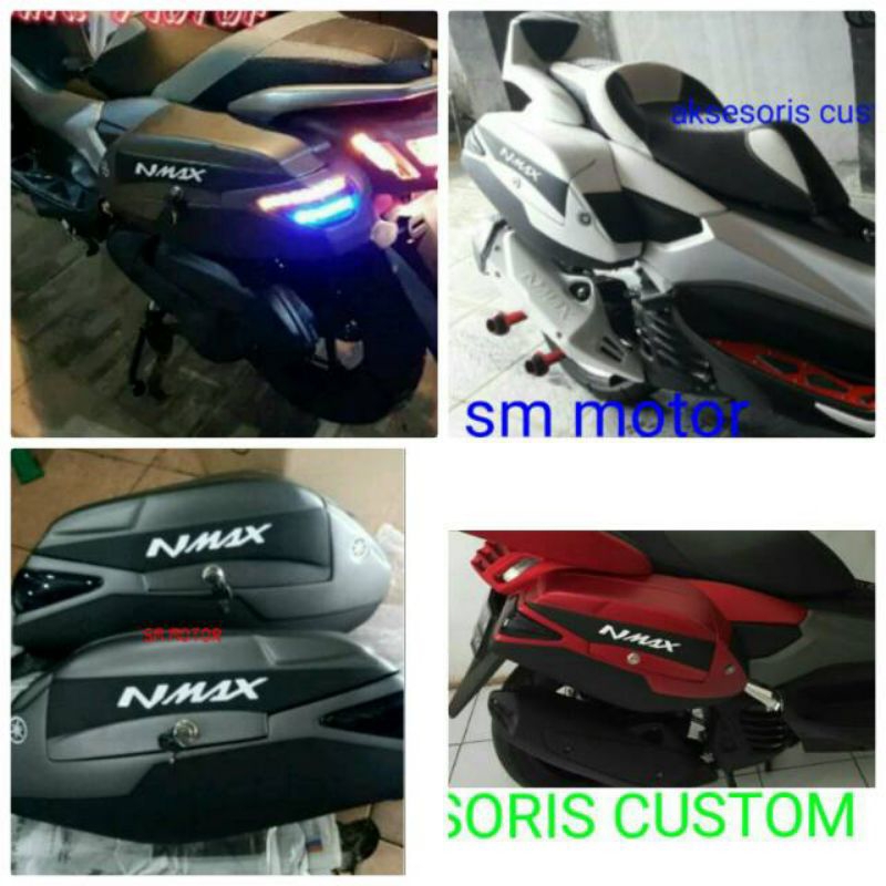 Side BOX NMAX NEW 2020 SIDEBOX NEW NMAX 2020 JOSS MANTAP | Shopee Malaysia