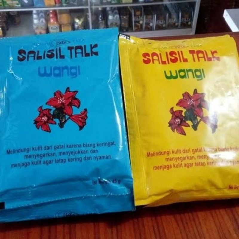 Talk salicil powder (itchy/sweat powder) | Shopee Malaysia