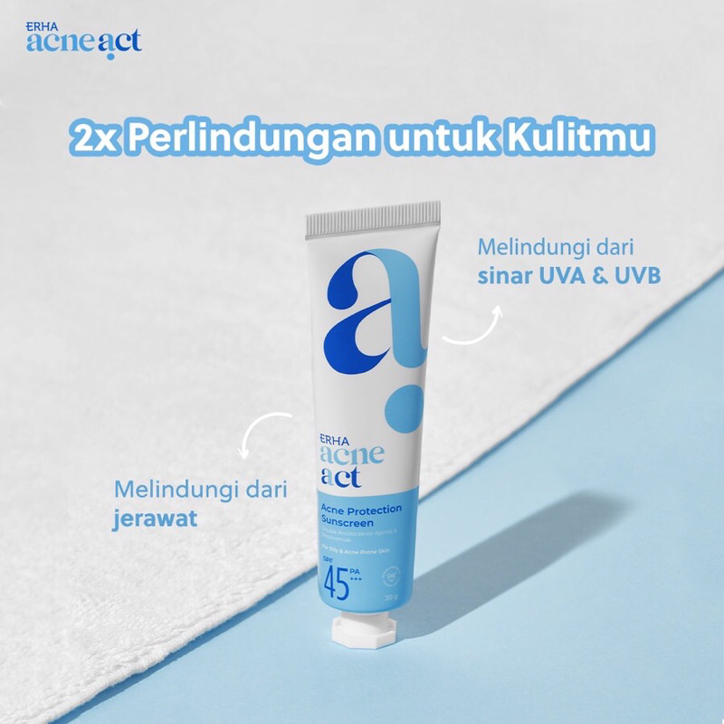 Erha Acne Act Acne Protection Suncreen Care Lab Sun Friendly expired ...