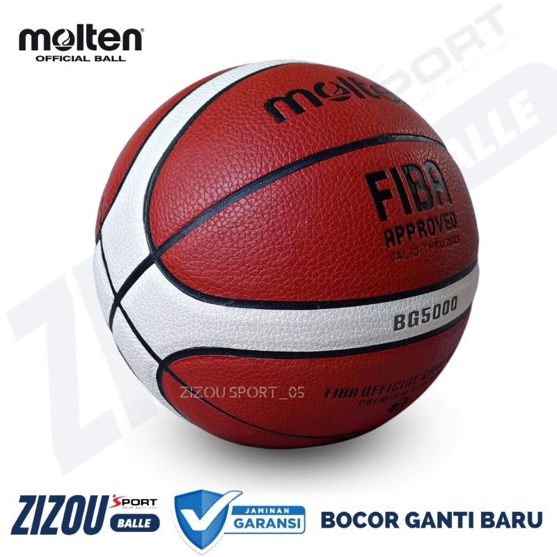 ORIGINAL MOLTEN BG5000 PERBASI basketball indoor outdoor size 7 ...
