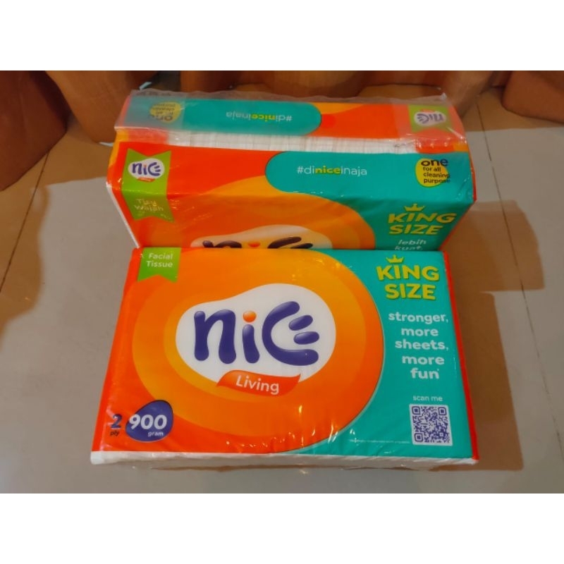 Nice FACIAL TISSUE 900GR 2ply | Shopee Malaysia