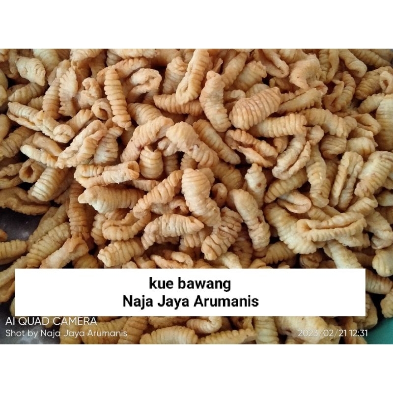 Onion cake 1 kg uler-uler free cardboard | Shopee Malaysia