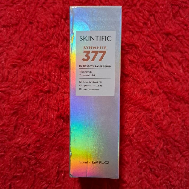 Skintific symwhite 377 dark spot eraser serum 50ml | Shopee Malaysia