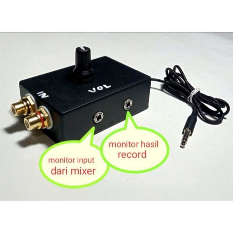 Hp ANDROID INPUT RCA GOLD & Monitor RECORDING TOOL | Shopee Malaysia