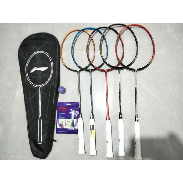 Lining 3D CALIBAR X COMBAT & DRIVE BADMINTON RACKET | Shopee Malaysia