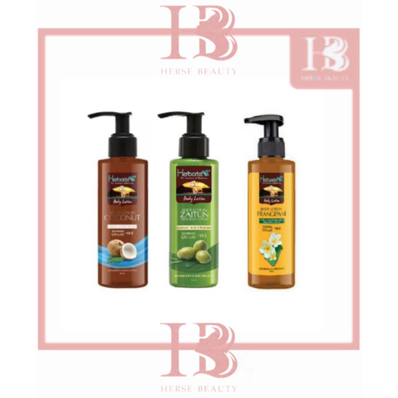 Herborist Olive Body Lotion | Coconut | Frangipani | Whitening UV ...