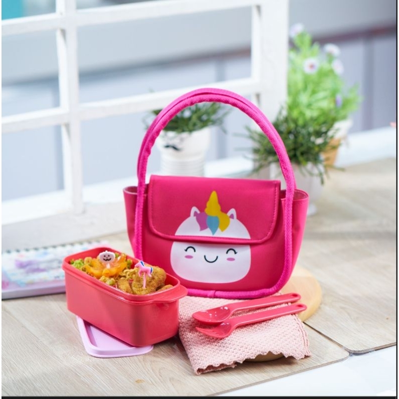 Children's Lunch Bag, Free Spoon Lunch Box, layola | Shopee Malaysia