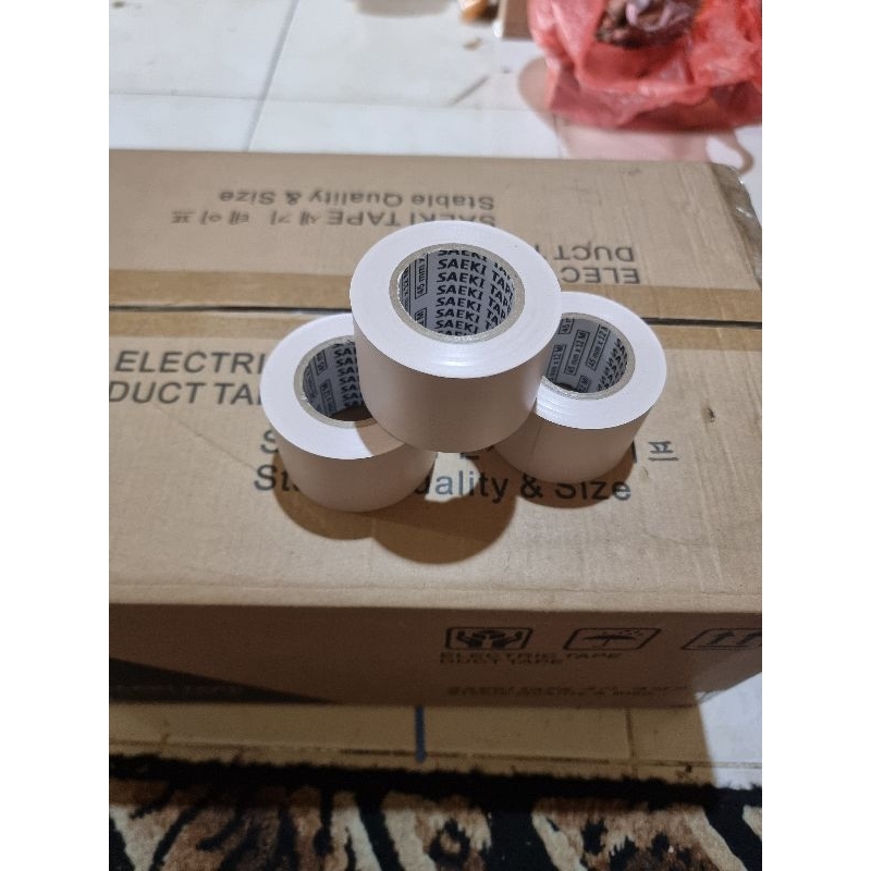 Saeki Glue Duct Tape - AC Pipe Seal Tape | Shopee Malaysia