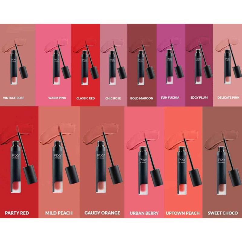 Pixy Lip Cream ORIGINAL | Shopee Malaysia