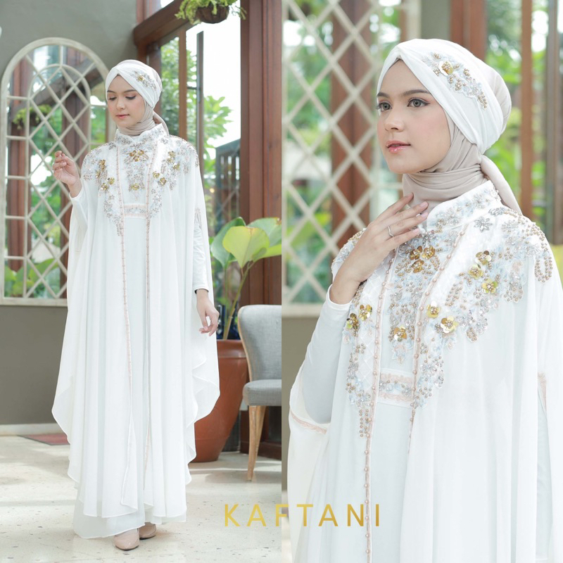 Kaftan TAMARA FREE INNER+TURBAN+BELT | Shopee Malaysia