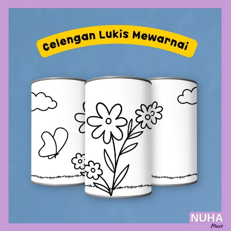 Piggy Bank Painting Coloring Creations Educational Toys Montessori ...