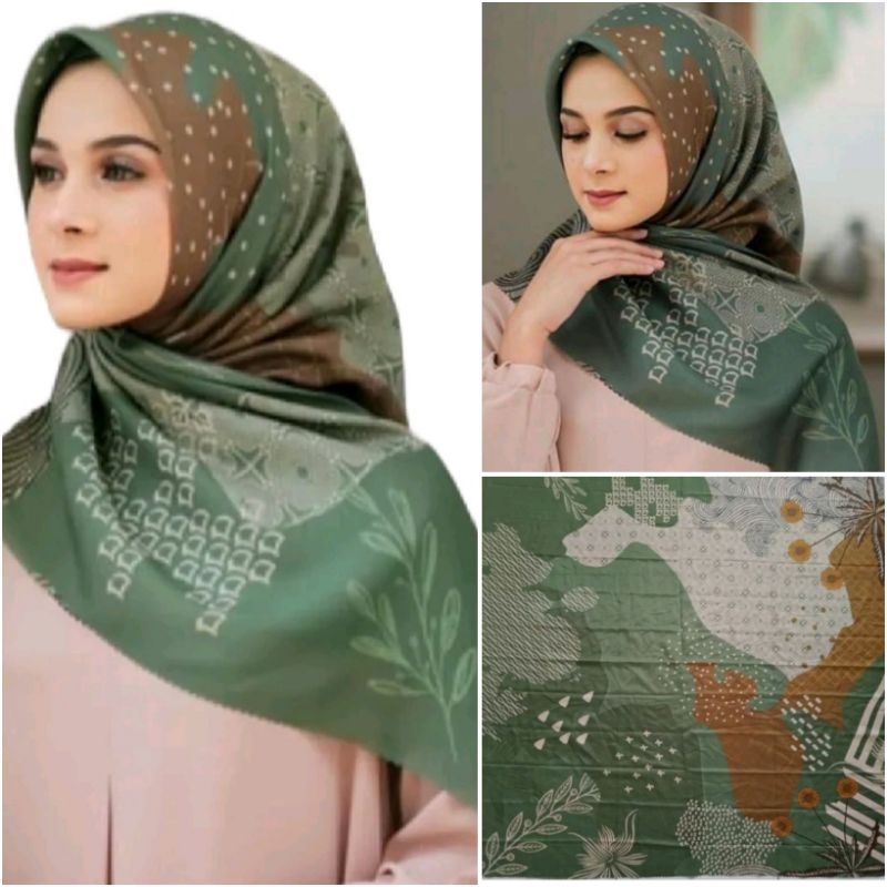 Denay Laser Cut Rectangular Motif Voal Hijab | Latest Denay Motif ...