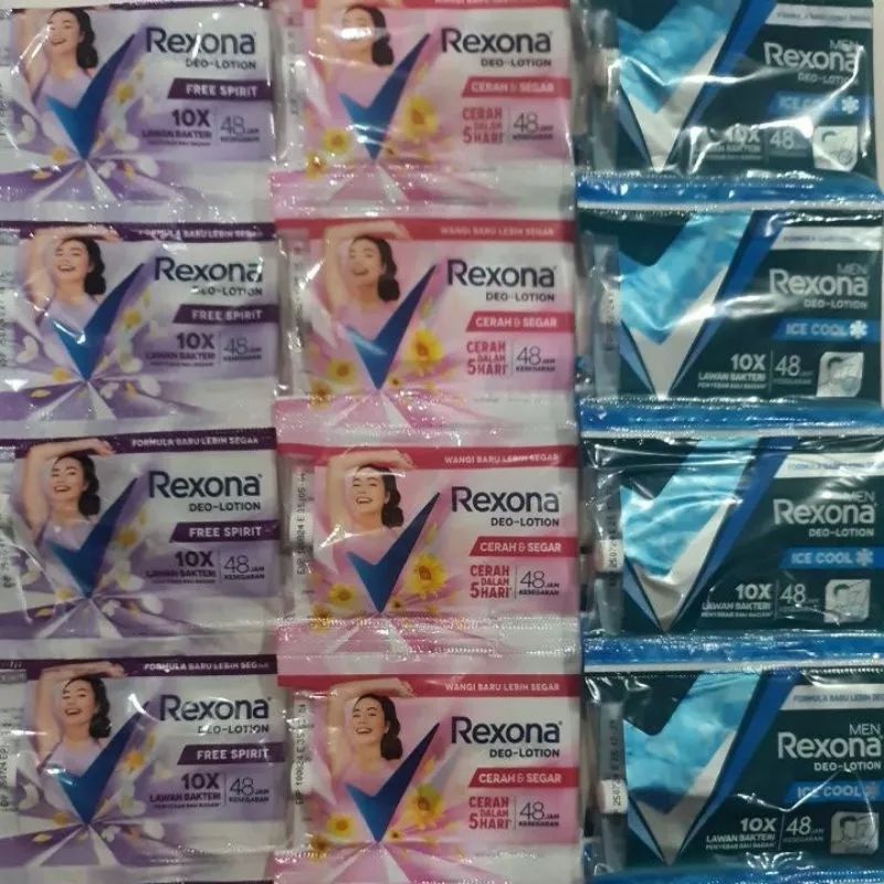 Rexona Sachet Renceng 12 Pcs | Shopee Malaysia