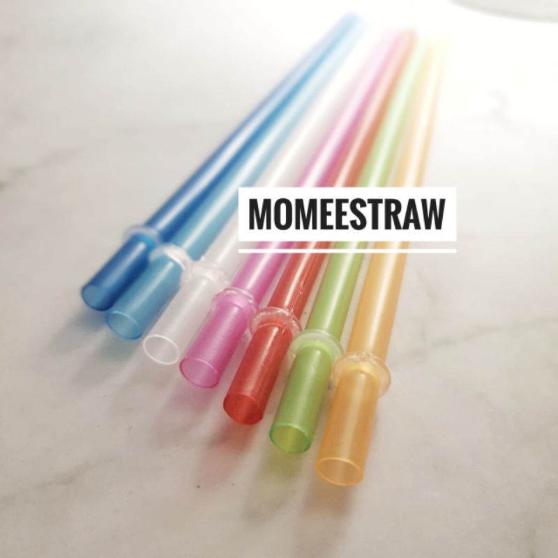 27cm Reusable Plastic Straw Tumbler Cup Starbucks Hard Straw Design ...