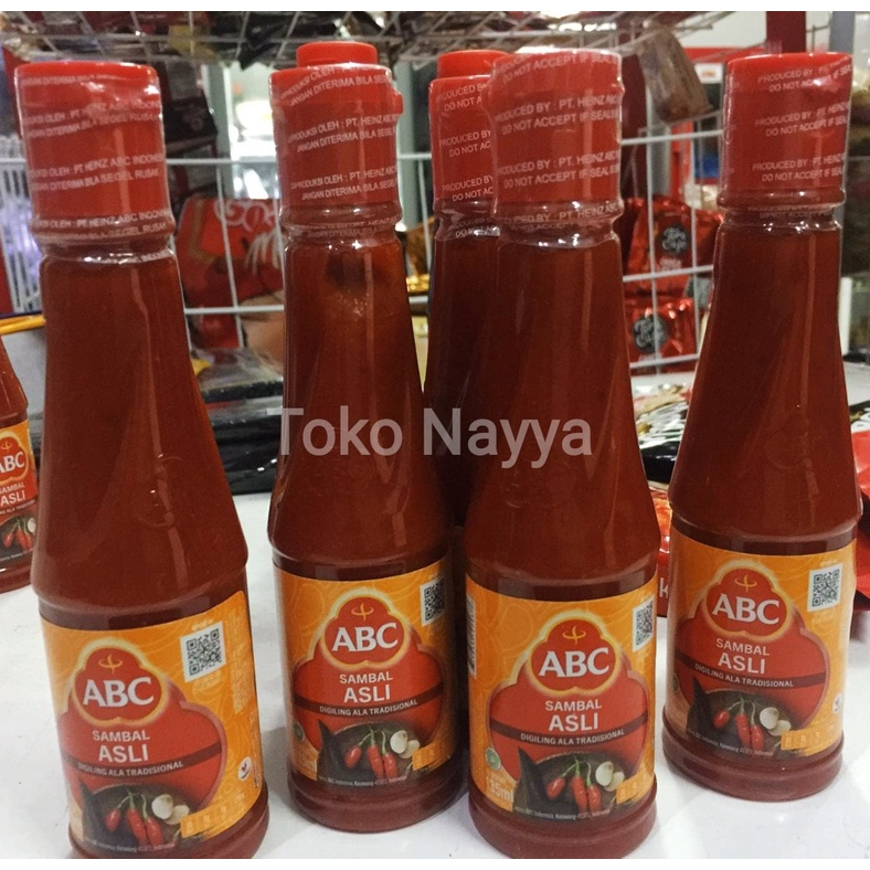 Original ABC chili sauce 135 ml | Shopee Malaysia