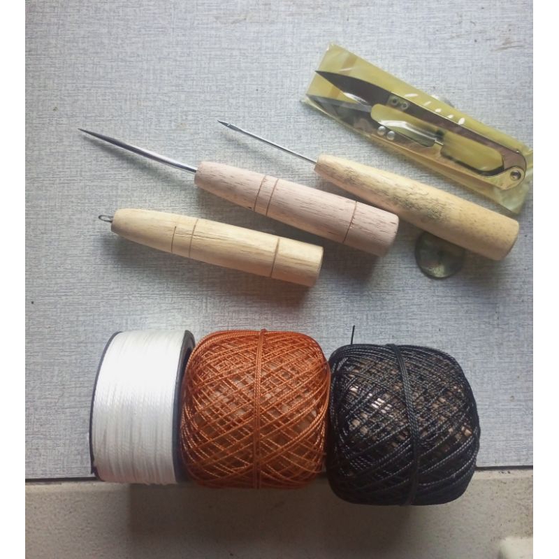 PERALATAN Complete shoe sole tool complete shoe sewing equipment ...