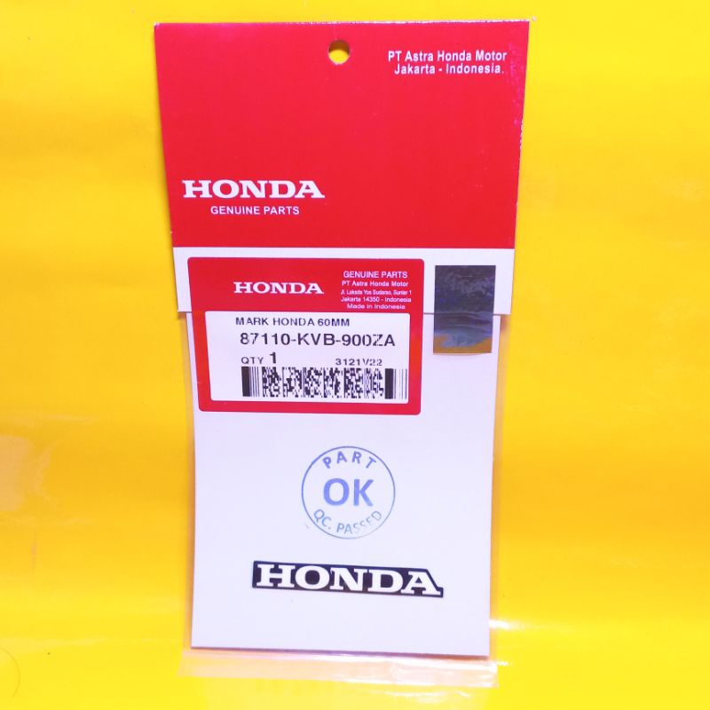 Original Honda writing sticker | Shopee Malaysia