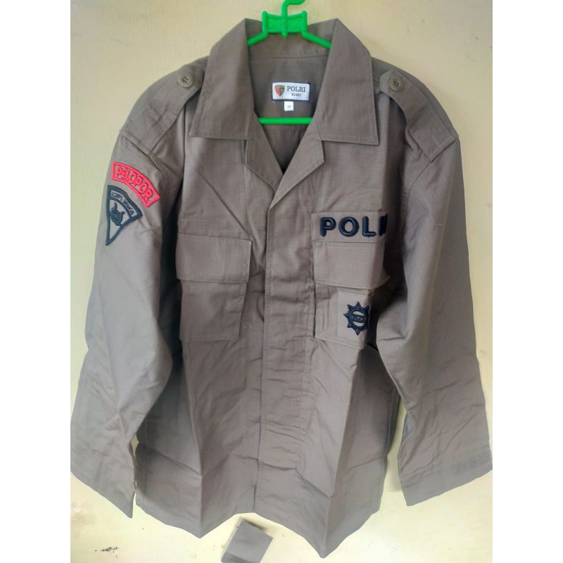 HIJAU Tactical Green pdl Uniform | Shopee Malaysia