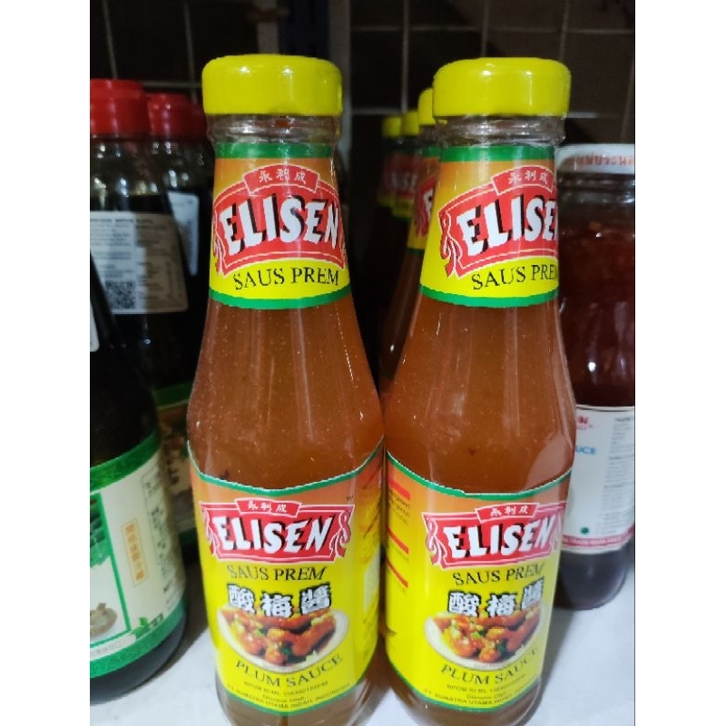 Elisen plum Sauce/plum Sauce/semboy cio | Shopee Malaysia