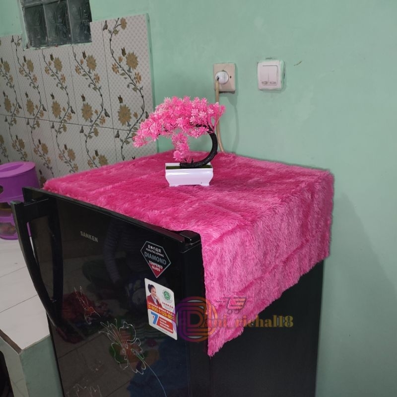 Rasfur fur plain refrigerator mat measuring 100×50 cm / rasfur fur ...