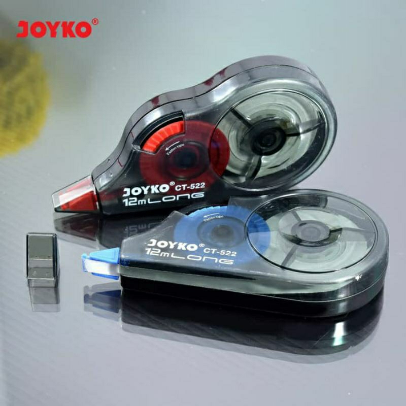 Type X Joyko Trondol Type X Correction Tape Roll 12 Meters | Shopee ...