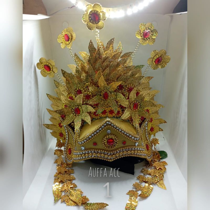 Auffa acc Crown Headbands for Traditional Dance / Balinese Headbands ...