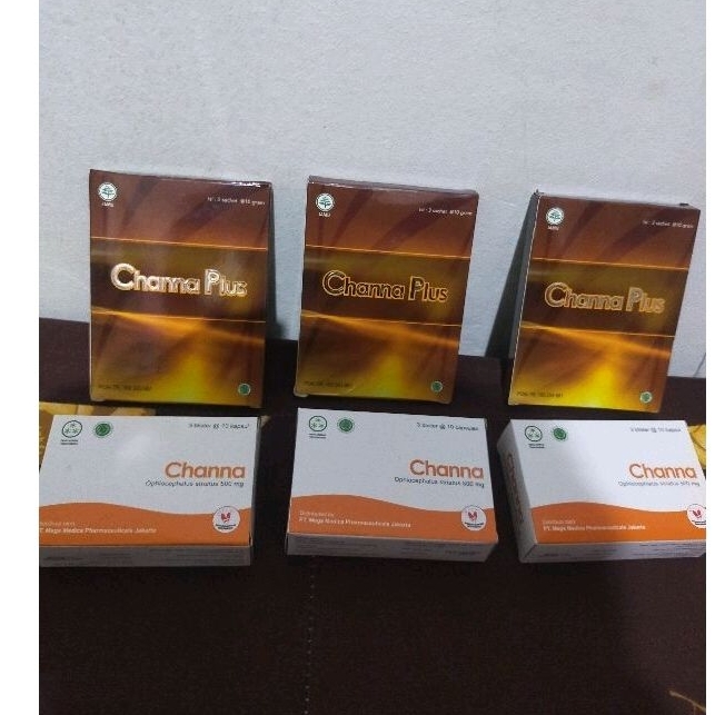 Channa albumin Sachets And Cork Fish saripati Tablets | Shopee Malaysia