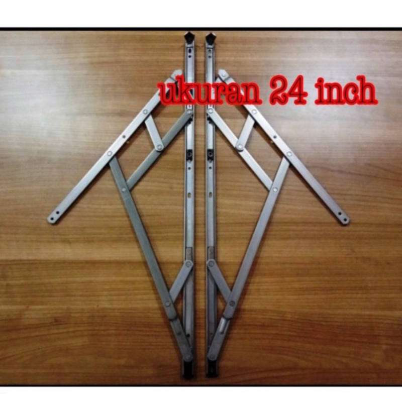 Window casement window Size 16 inch 20 inch 24 inch casement hinge size ...