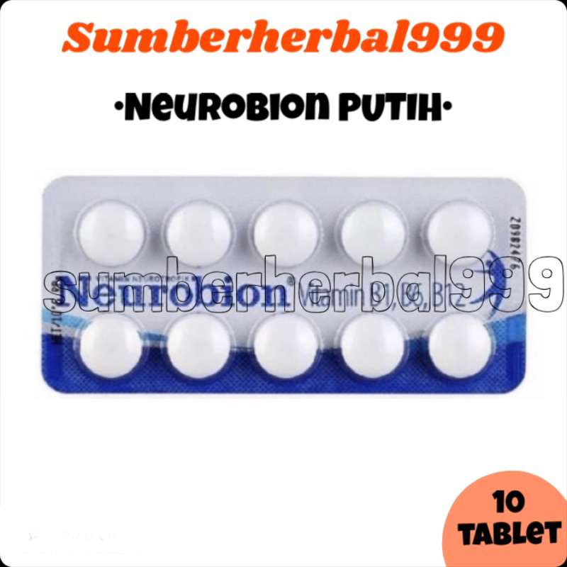 Neurobion 1 STRIP CONTAINS 10 TABLETS (WHITE) | Shopee Malaysia