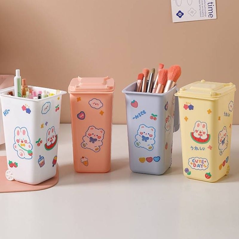 [READY] Multipurpose Box in the Shape of a Trash Can / Mini Box ...