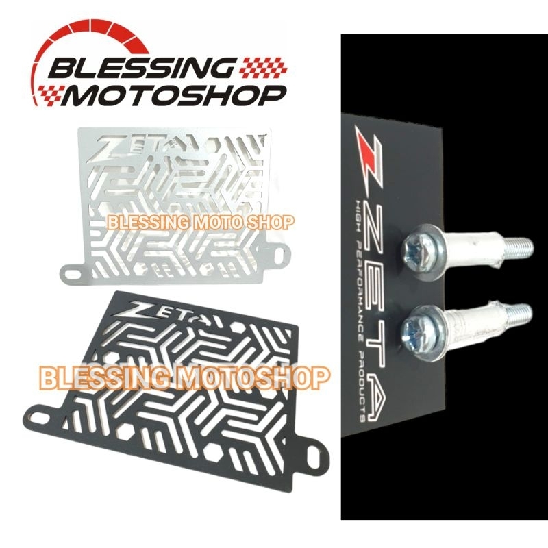 Nmax new radiator cover zeta aerox connected new nmax radiator cover ...