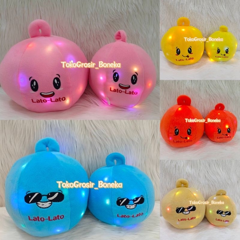 Lato Lato Viral LED Light Up Doll, Imported Yelpo Quality Material ...