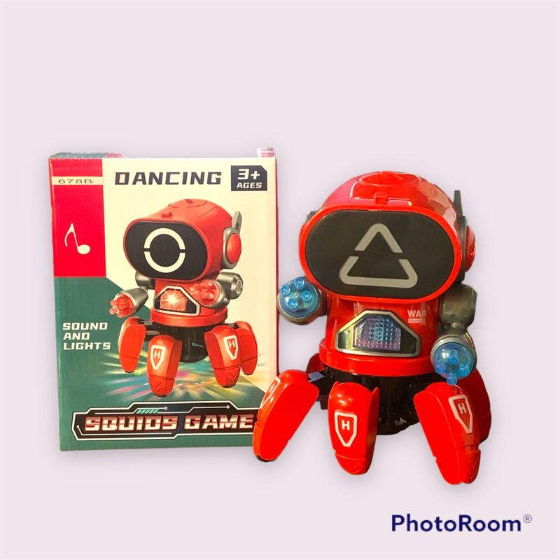Squid game robot dance toy | Shopee Malaysia