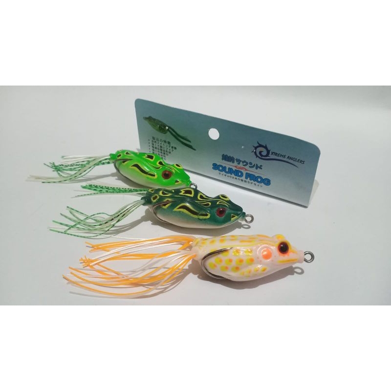 Soft FROG EXTREME ANGLER 60mm | Shopee Malaysia