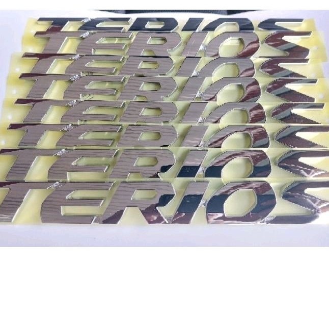 Terios emblem logo daihatsu Terios logo | Shopee Malaysia