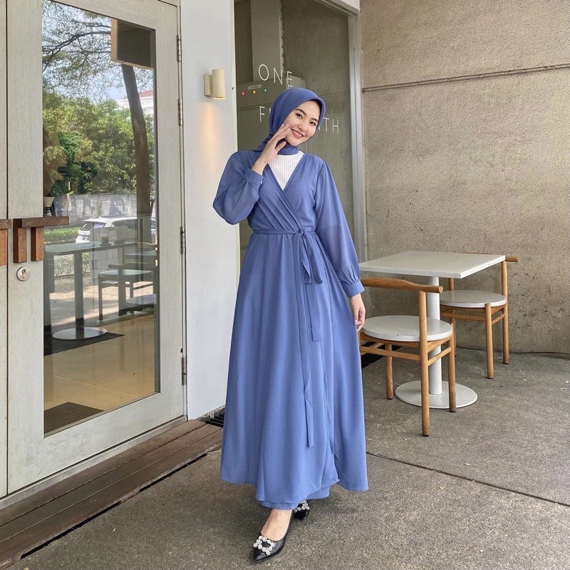 Clara OUTER AIRFLOW - Cirebon Cloth | Shopee Malaysia
