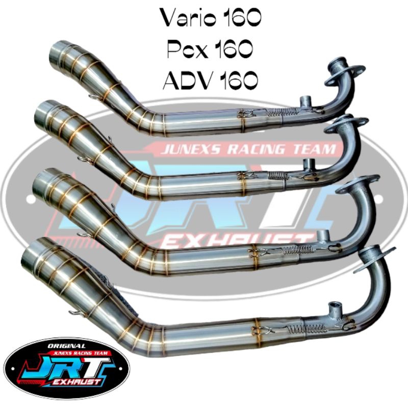 Exhaust neck pipe honda vario 160 new .adv 160 .pcx 160 new | Shopee ...