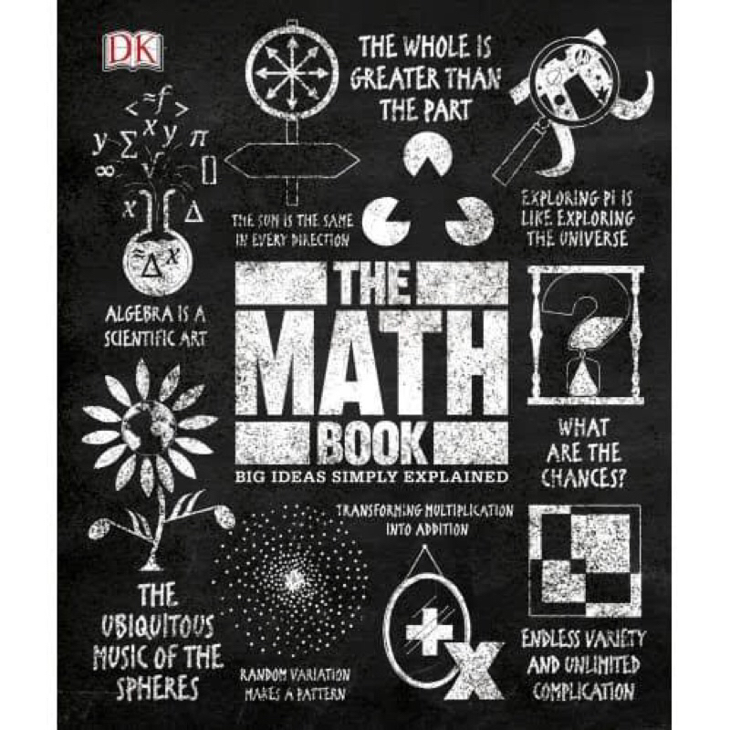 The math book (english) | Shopee Malaysia