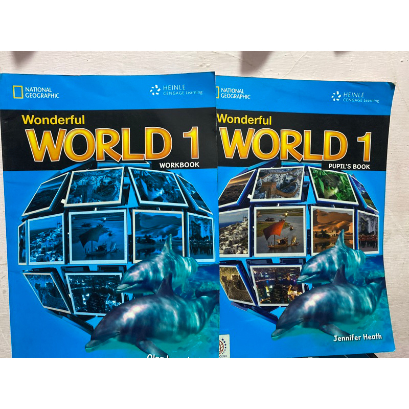 Wonderful WORLD 1 WORKBOOK, PUPILS BOOK | Shopee Malaysia