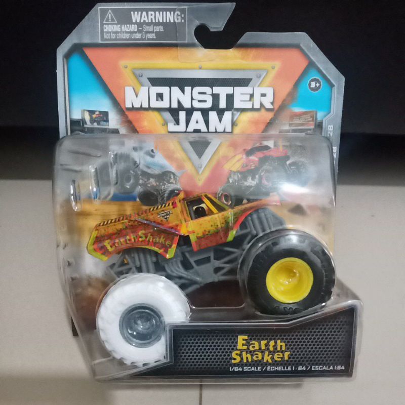 HITAM PUTIH Earth shaker monster Clock White Black | Shopee Malaysia