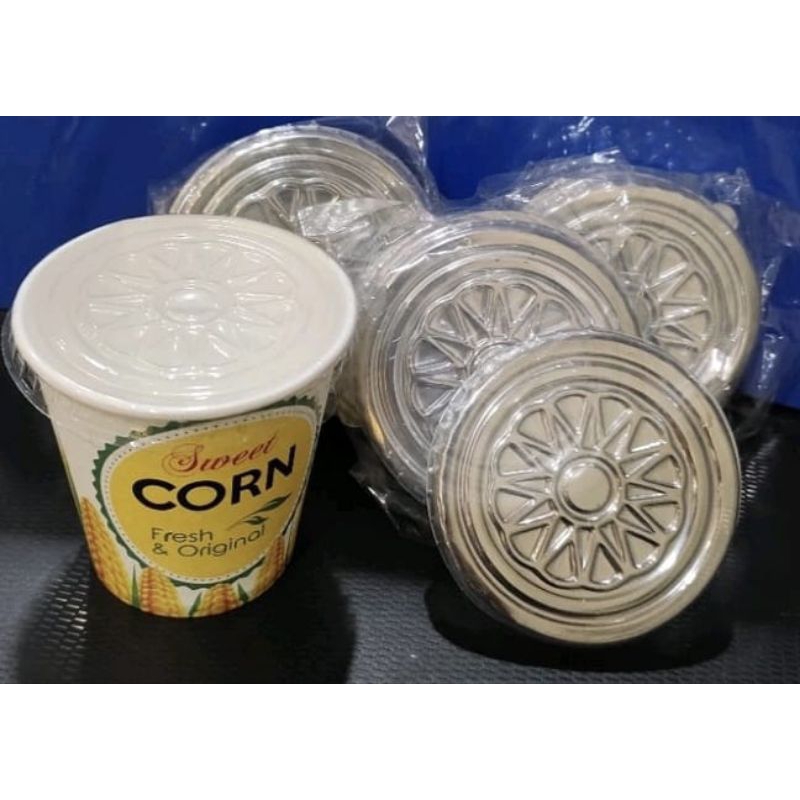 @50PC Jasuke LID plastic PAPER CUP PAPER CUP 6,5oz corn JASUKE pop corn ...