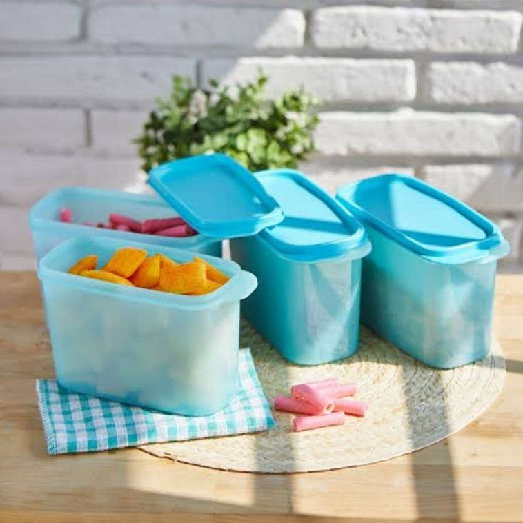 Toples Tania Snack High 250ml/Lunch box/150ml Food Grade Jars/Rice ...