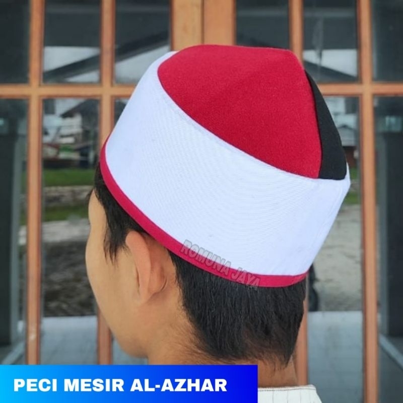 Al-azhar Egyptian Skullcap SONGKOK Cap/SUFI Cap | Shopee Malaysia