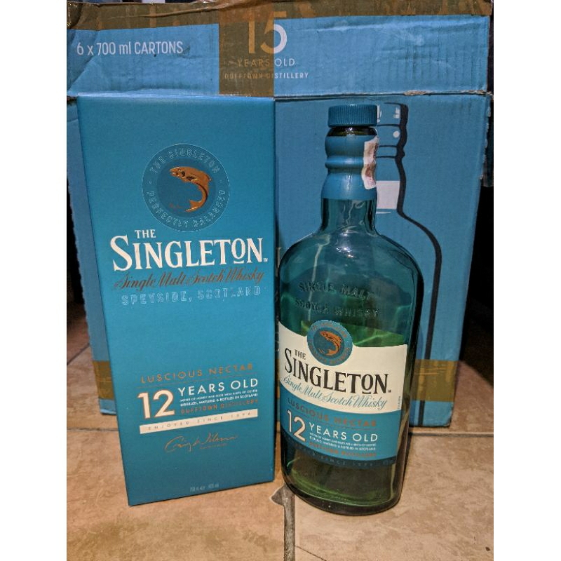 Used singleton luscious nectar liqued bottle antique bottle unique ...