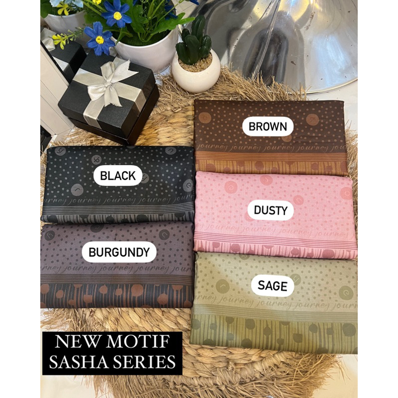 Sasha SERIES by JOURNEY ORI 100% | Shopee Malaysia