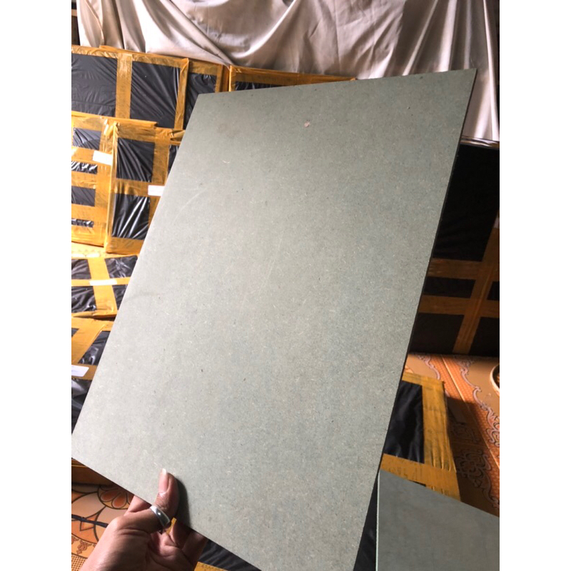 HIJAU Hmr MDF Board Green 30x40 4mm | Shopee Malaysia