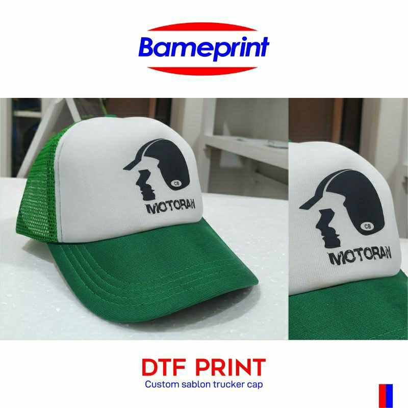 Custom Hat Screen Printing Services (PO) | Shopee Malaysia