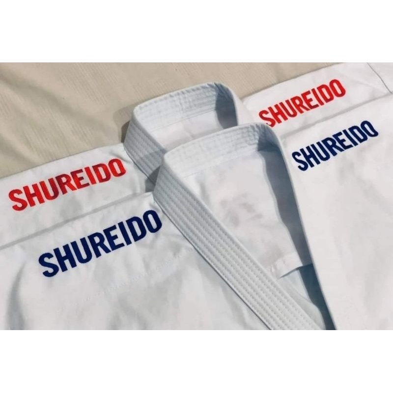 MERAH Shureido Karate Clothes New 2024 Red And Blue Shureido Kata ...